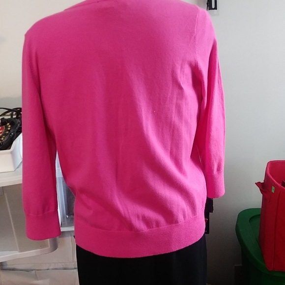 Talbots | Sweaters | Womens Rose Colored Talbots Cardigan Sweater ...